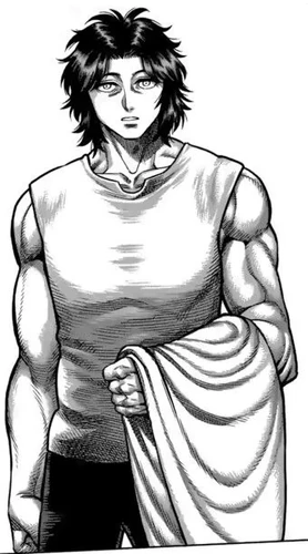 Gaoh Ryuki | Kengan Wiki | Fandom