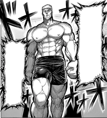 Wakatsuki Takeshi | Kengan Wiki | Fandom