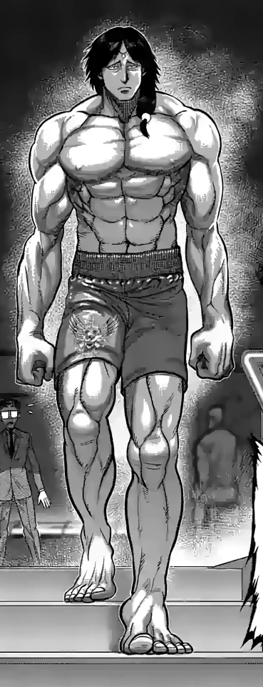 Kengan Omega Ch. 125 (Scans of Metsudo) : r/manga