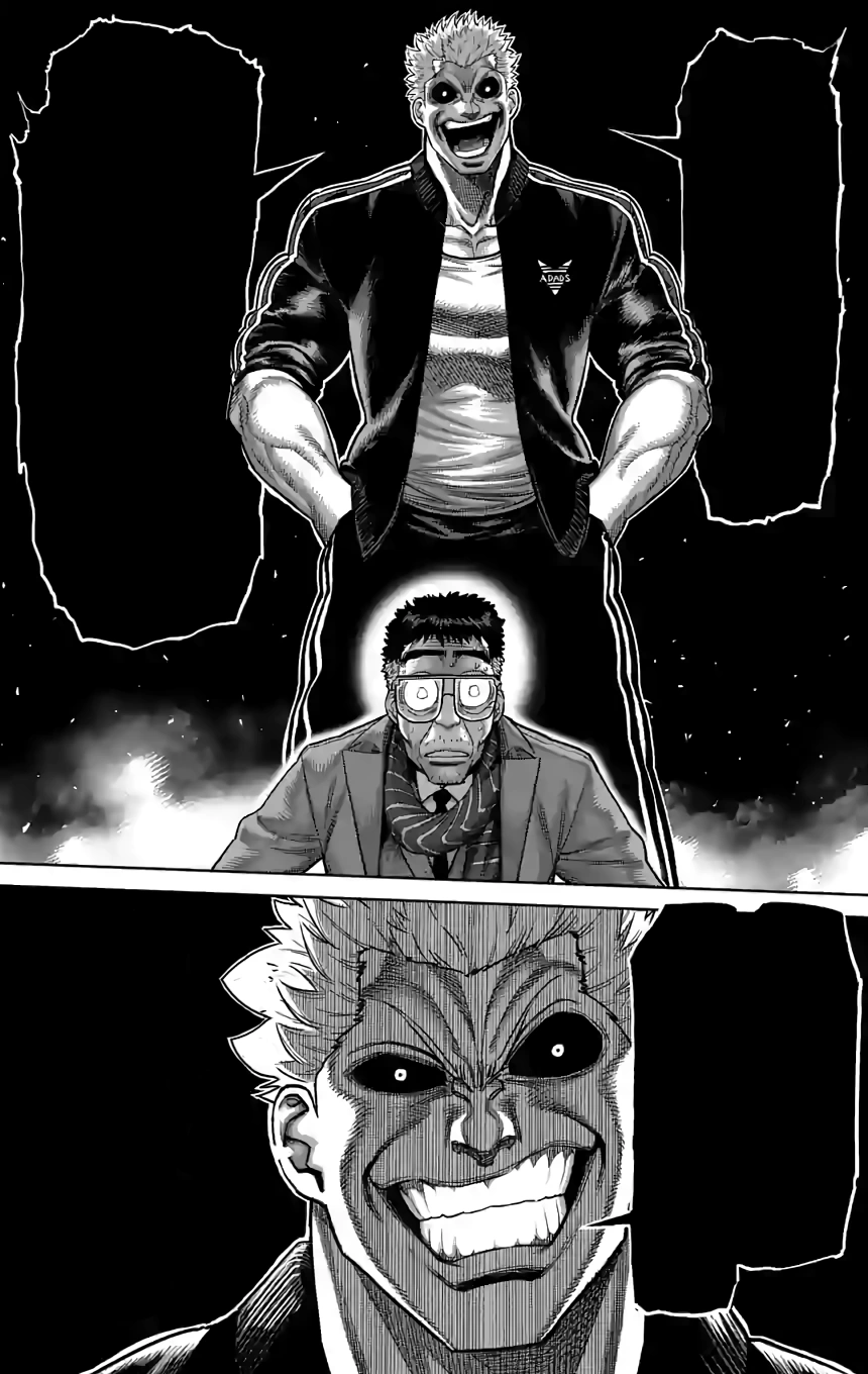[DISC] Kengan Omega Ch. 111 : r/manga