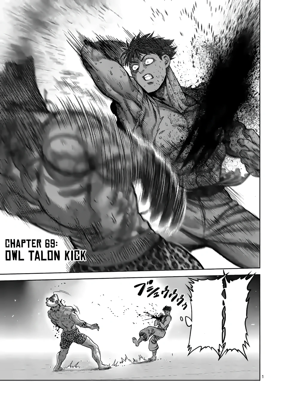 Owl Talon Kick | Kenganverse Wiki | Fandom