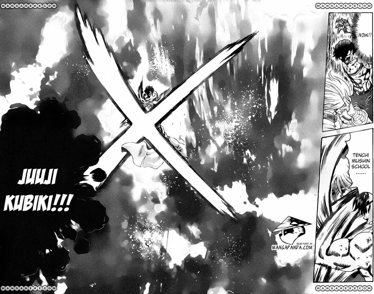 Tenchi Mushin Ryuu Juuji Kubiki | History's Strongest Disciple Kenichi ...