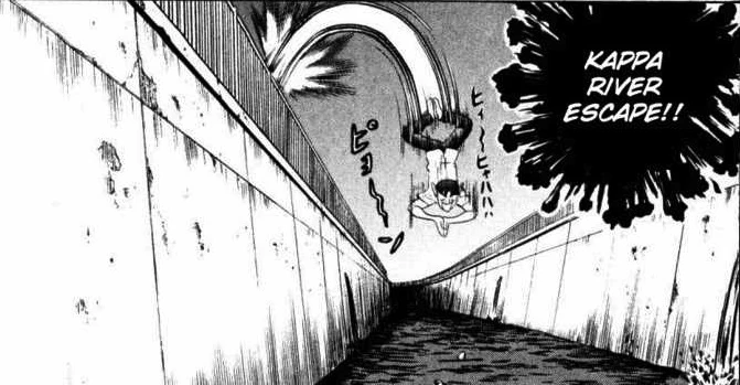 Kappa River Escape | History's Strongest Disciple Kenichi Wiki | Fandom