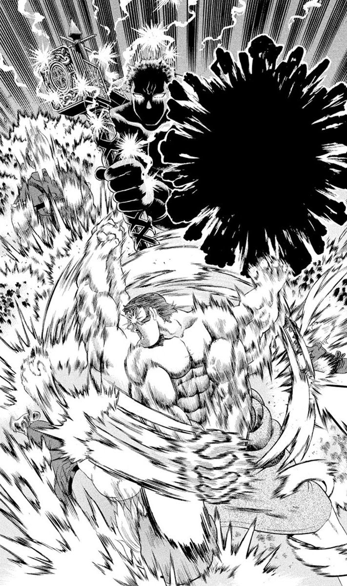 Thor's Hammer | History's Strongest Disciple Kenichi Wiki | Fandom