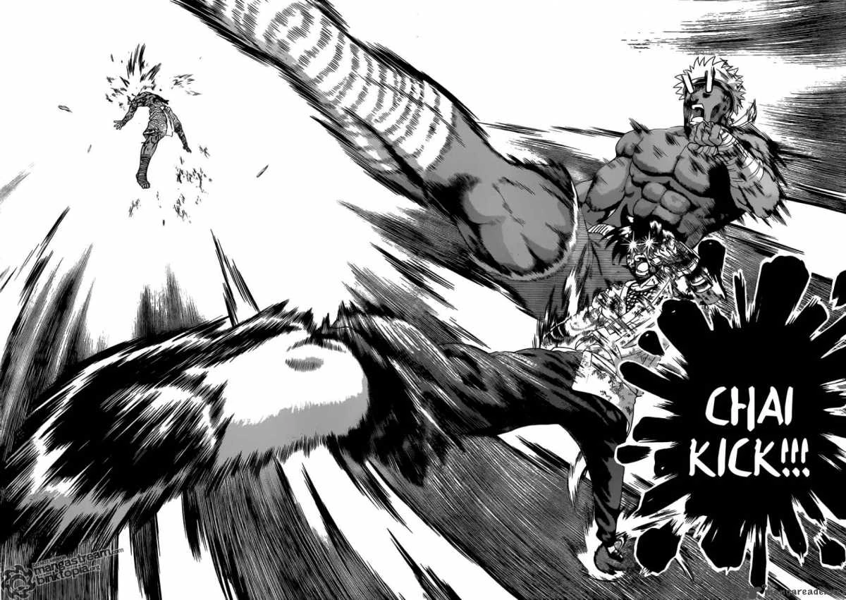 Chai Kick | History's Strongest Disciple Kenichi Wiki | Fandom