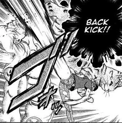 Back Kick | History's Strongest Disciple Kenichi Wiki | Fandom