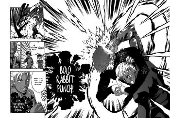 Bolo Rabbit Punch | History's Strongest Disciple Kenichi Wiki | Fandom