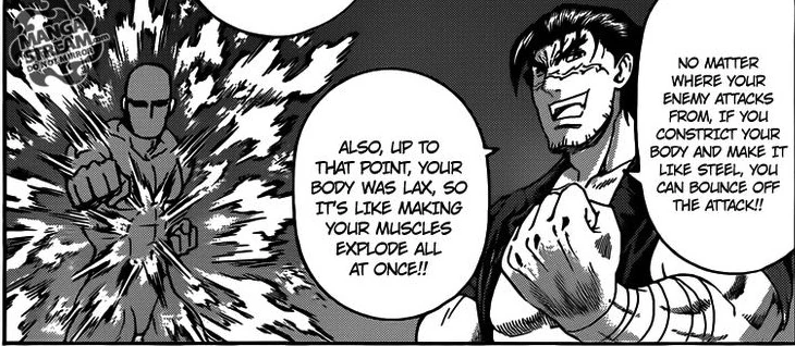 Sensen Body | History's Strongest Disciple Kenichi Wiki | Fandom