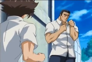 Kenichi Shirahama vs Tsukuba (Round 2) | History's Strongest Disciple ...