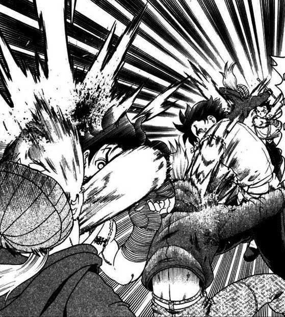 Strongest Short Combo | History's Strongest Disciple Kenichi Wiki | Fandom