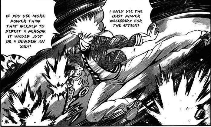 Unnamed Kicking Technique | History's Strongest Disciple Kenichi Wiki ...