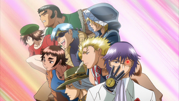 Ragnarök | History's Strongest Disciple Kenichi Wiki | Fandom