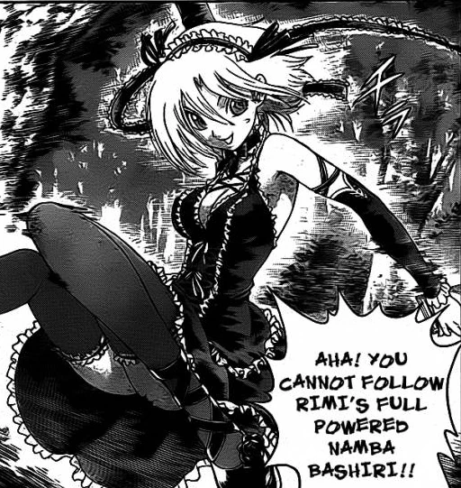 Nanba Hashiri | History's Strongest Disciple Kenichi Wiki | Fandom