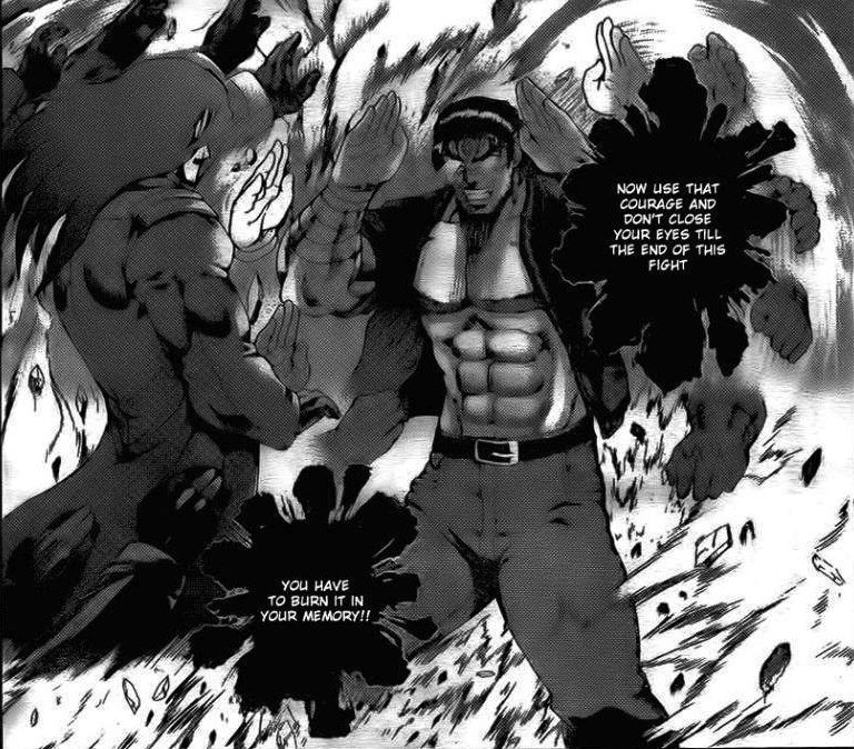 Maeba no Kamae | History's Strongest Disciple Kenichi Wiki | Fandom