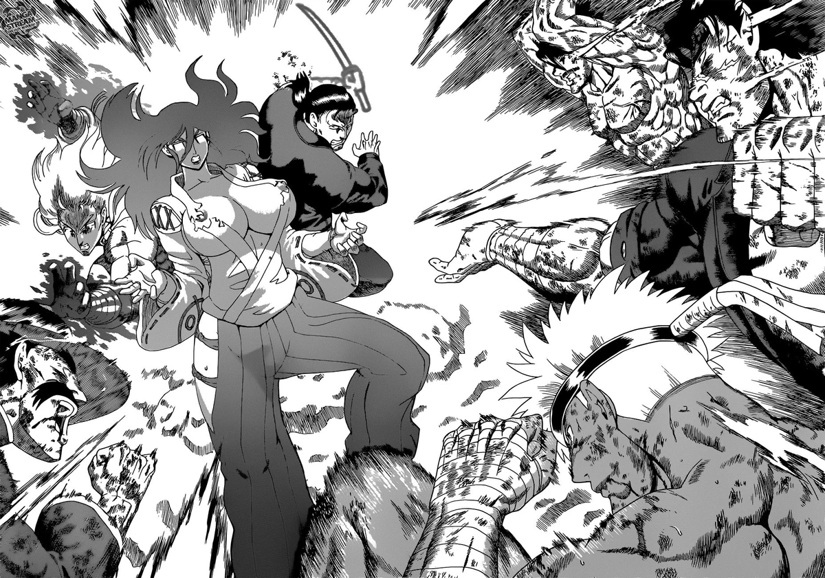 Mikumo Kushinada/History | History's Strongest Disciple Kenichi Wiki ...