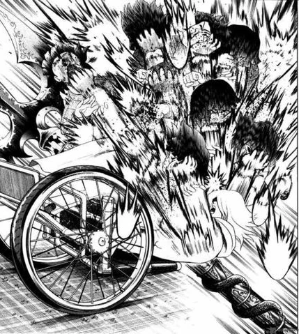 Gungnir | History's Strongest Disciple Kenichi Wiki | Fandom