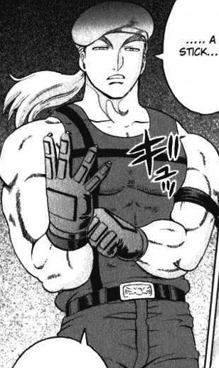 Captain K | History's Strongest Disciple Kenichi Wiki | Fandom