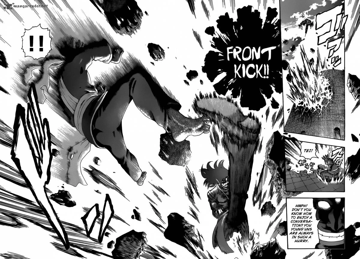 Front Kick | History's Strongest Disciple Kenichi Wiki | Fandom
