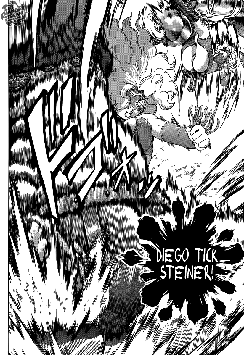 Diego Tick Steiner | History's Strongest Disciple Kenichi Wiki | Fandom