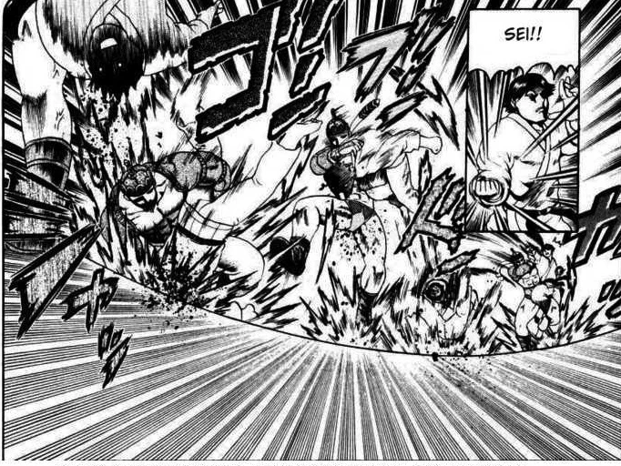 Bufu | History's Strongest Disciple Kenichi Wiki | Fandom