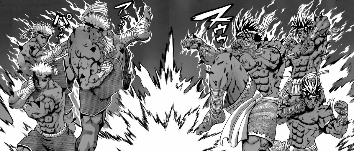 Agaard Jum Sai/Historia | Wiki Kenichi El discipulo mas fuerte | Fandom