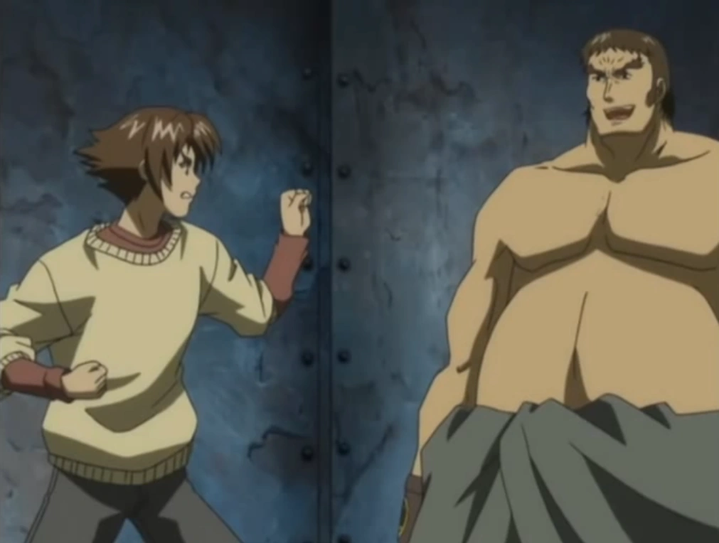 Kenichi v.s Thor | Wiki Kenichi El discipulo mas fuerte | Fandom