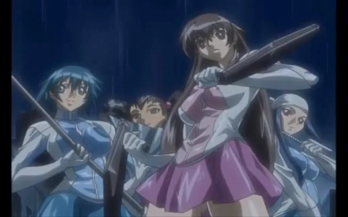 Valkirias | Wiki Kenichi El discipulo mas fuerte | Fandom