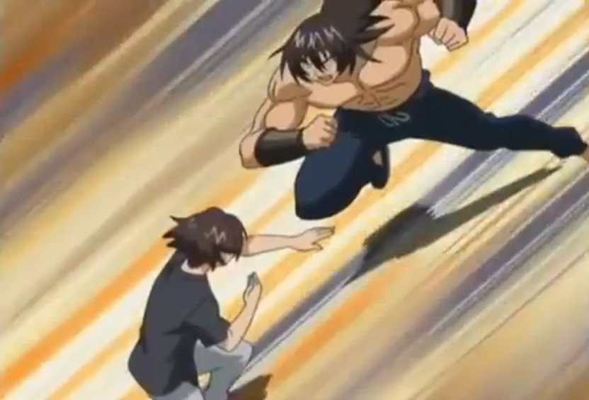 Kenichi v.s Tsuji | Wiki Kenichi El discipulo mas fuerte | Fandom