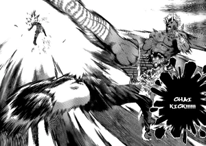 Chai-Kick | Wiki Kenichi El discipulo mas fuerte | Fandom