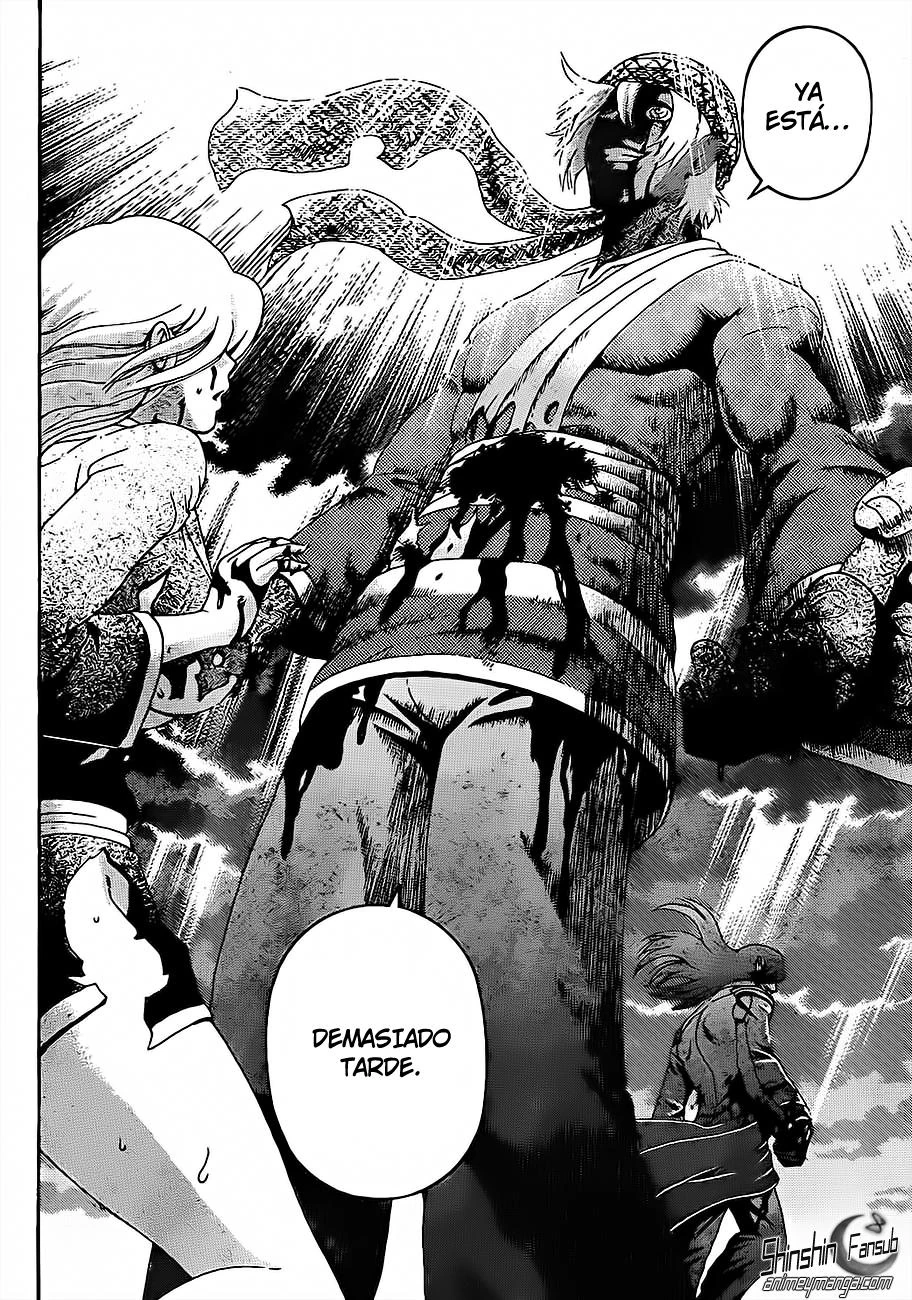 Silcardo Jenazad/Galería | Wiki Kenichi El discipulo mas fuerte | Fandom