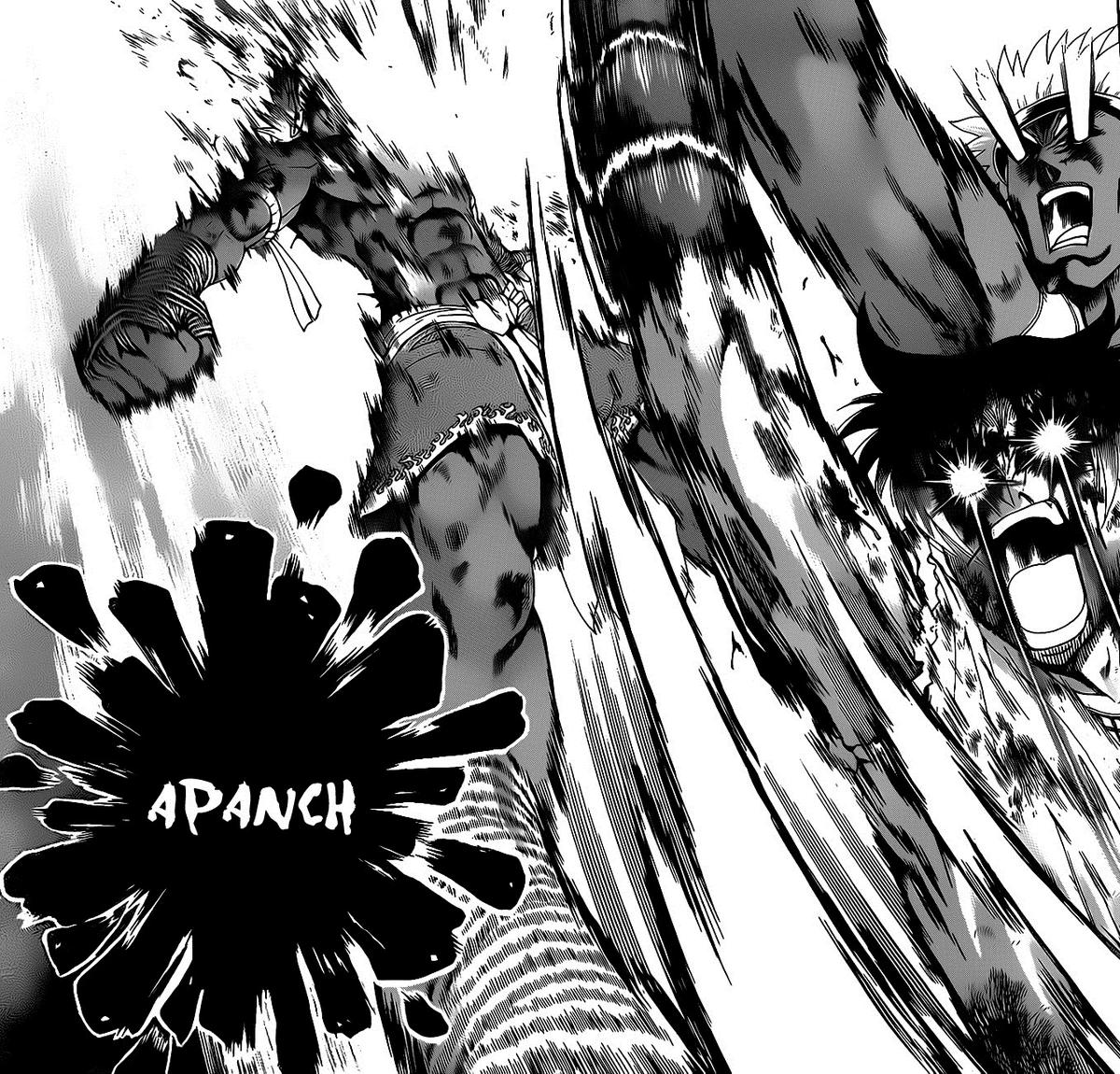 Apanch | Wiki Kenichi El discipulo mas fuerte | Fandom