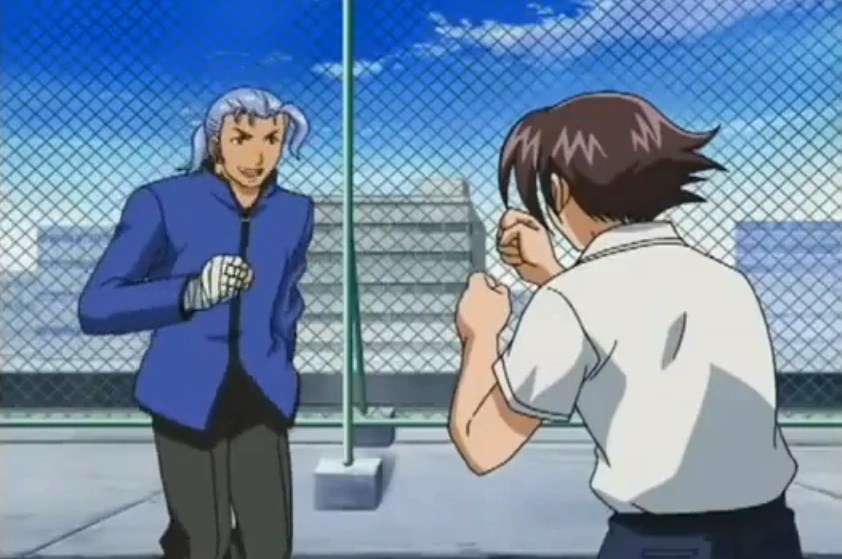 Kenichi v.s Takeda | Wiki Kenichi El discipulo mas fuerte | Fandom