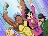 Shigure Kosaka/Galería | Wiki Kenichi El discipulo mas fuerte | Fandom