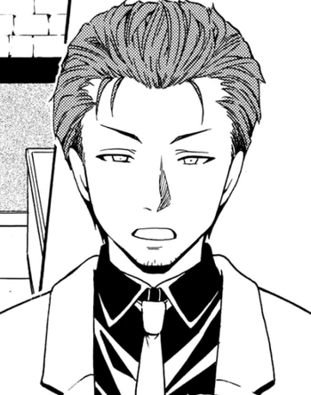 Alfred Marcus | Kenja no Mago Wiki | Fandom