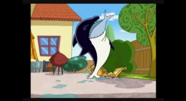 Buster The Orca Whale | Kenny The Shark Wiki | Fandom