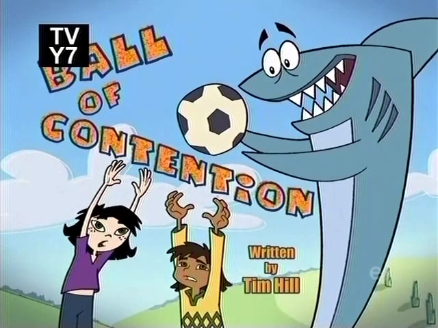 Ball of Contention | Kenny The Shark Wiki | Fandom