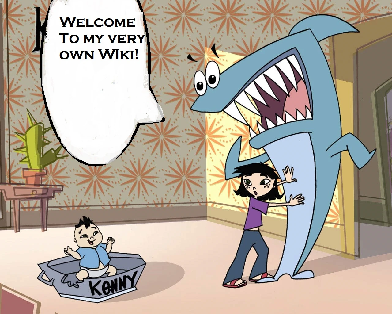 Kenny The Shark