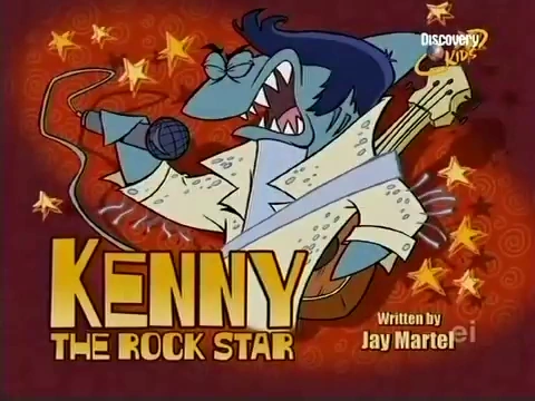 Kenny the Rockstar | Kenny The Shark Wiki | Fandom