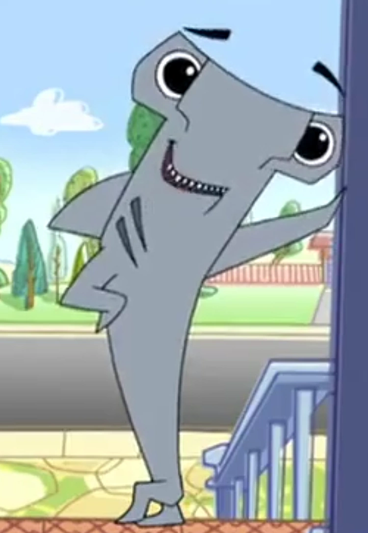 Dan the Hammerhead | Kenny The Shark Wiki | Fandom