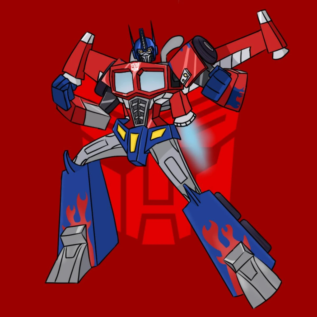 Optimus Prime | Transformers Roll Out Wiki | Fandom