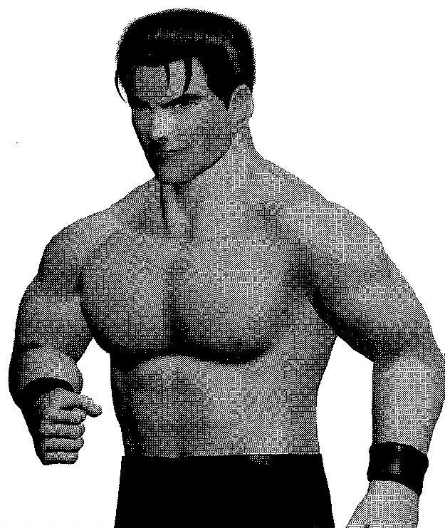 David Human | Kensei The Sacred Fist Wiki | Fandom