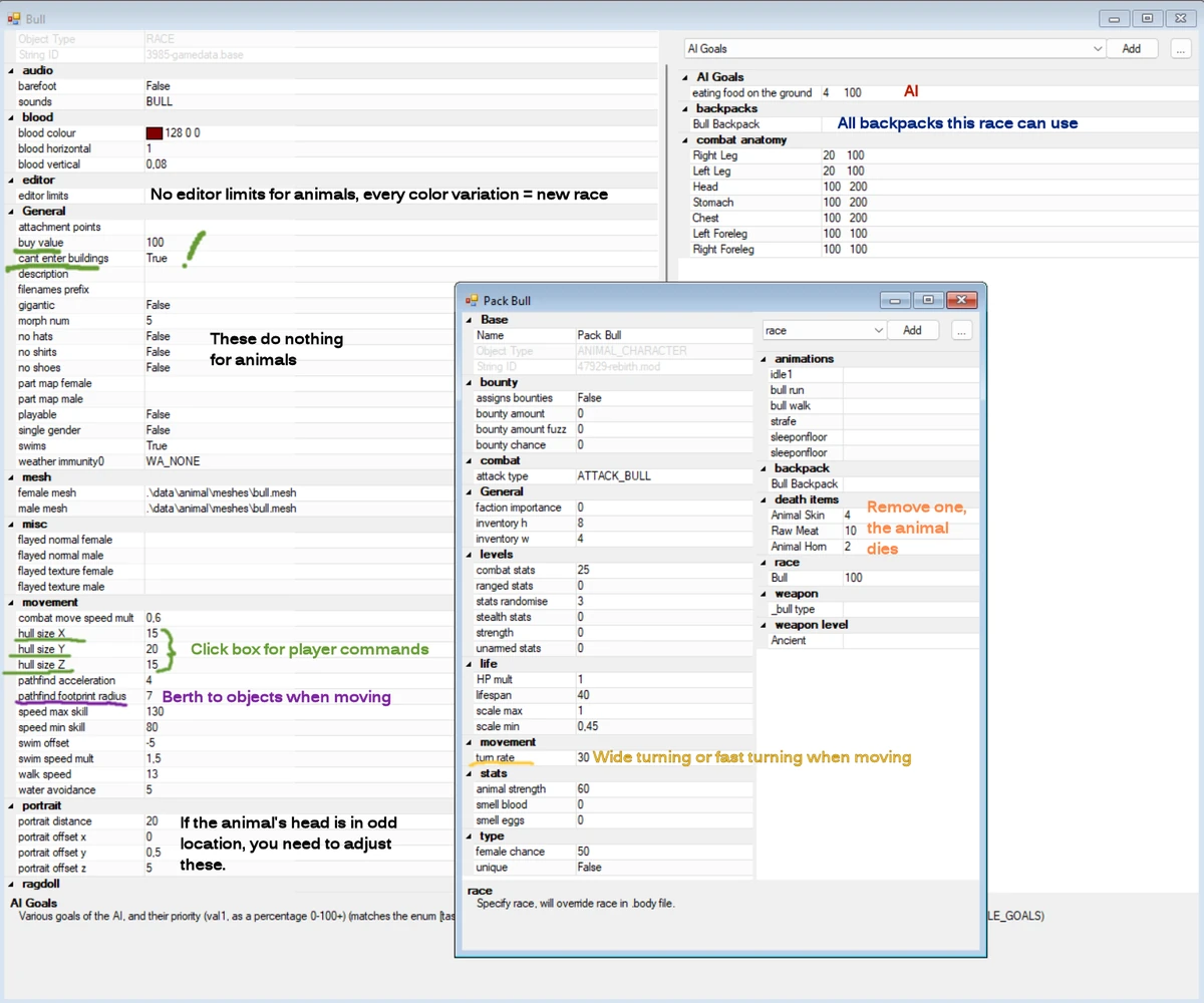 Creating an Animal Race | Kenshi Wiki | Fandom