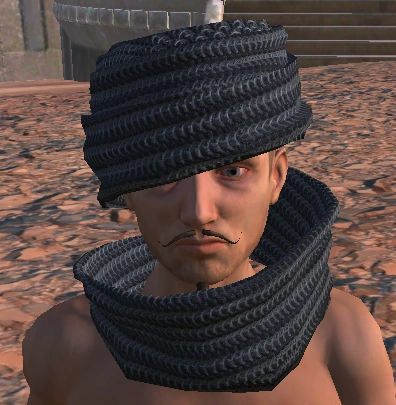 Blackened Chainmail Tagelmust | Kenshi Wiki | Fandom