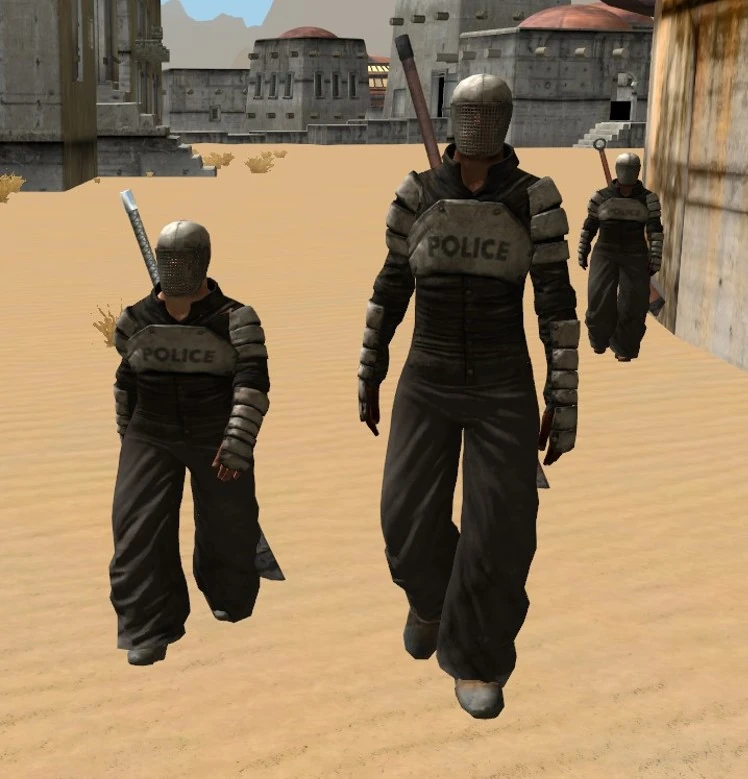Police (Alpha) | Kenshi Wiki | Fandom