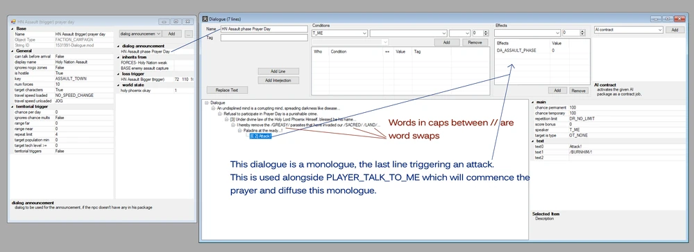 Dialogue Modding Guide: Structure Overlook | Kenshi Wiki | Fandom