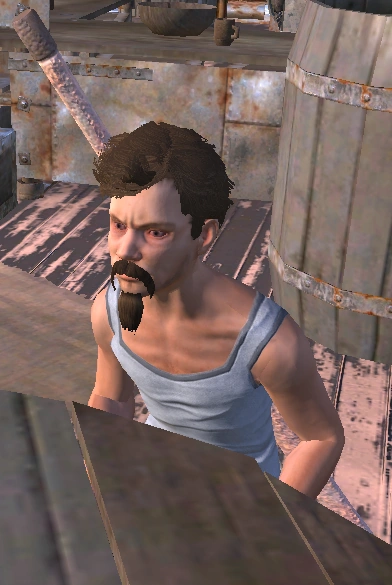 Scarred Adventurer | Kenshi Wiki | Fandom