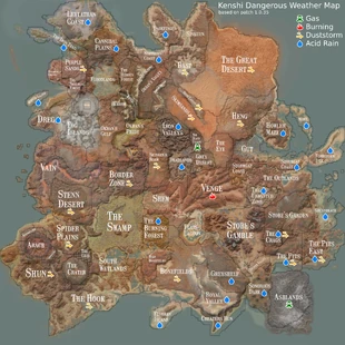 World of Kenshi | Kenshi Wiki | Fandom