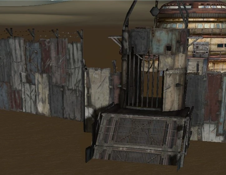 Makeshift Gate | Kenshi Wiki | Fandom