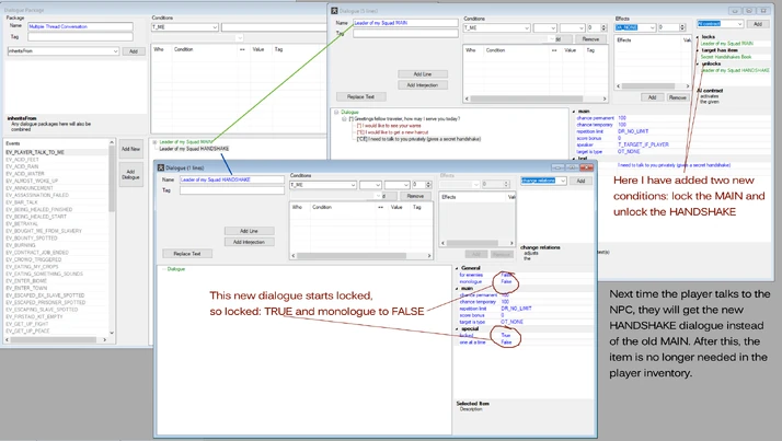 Scripting AKA How to make a multi-threaded conversation | Kenshi Wiki ...
