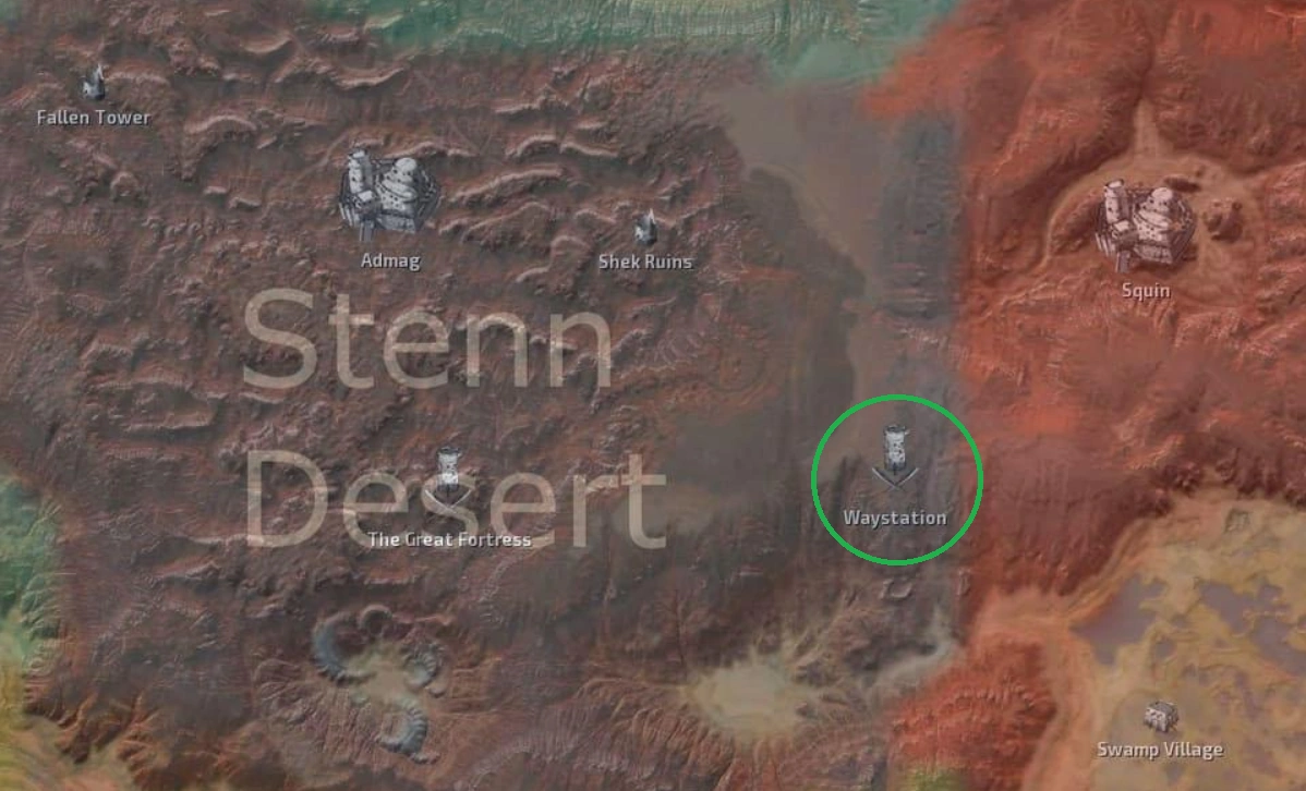 Waystation (Stenn Desert) | Kenshi Wiki | Fandom